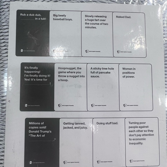 Games | Cards Against Humanity Party Game | Poshmark